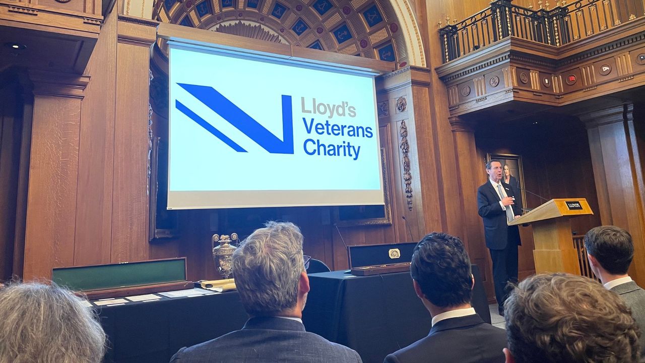 Lloyd’s pledges continued support for veterans at formal renaming ...